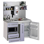 Mini Kitchens, Compact Kitchens, Kitchenette, Elfin Kitchen, Spacesaver ...