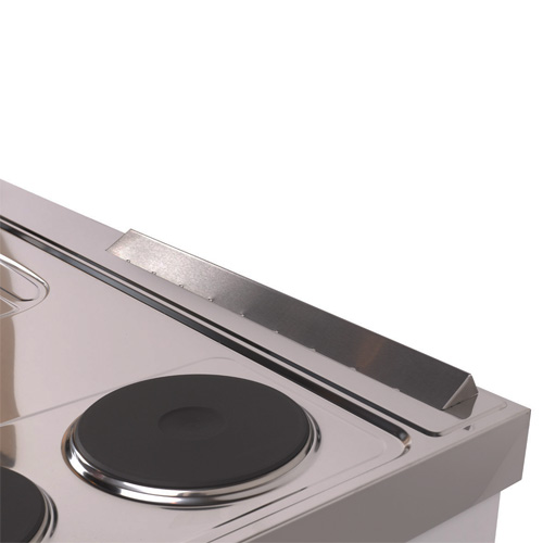 1000mm Residential Silver Mini Kitchen with Hobs